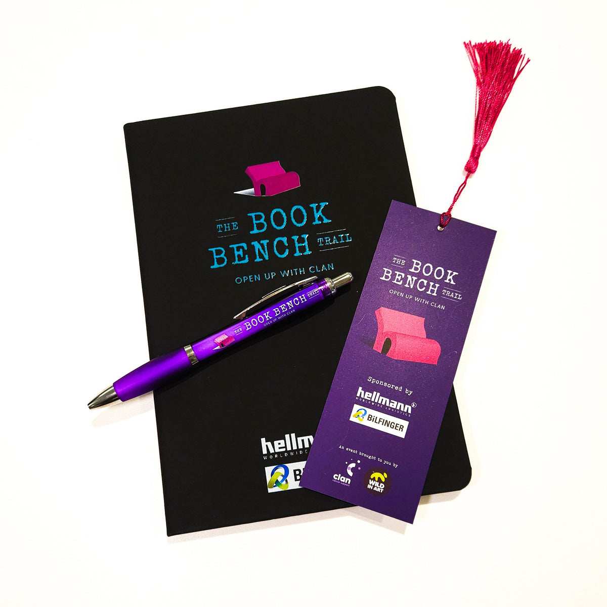 Book Bench Trail 2025 – Clan Cancer Support